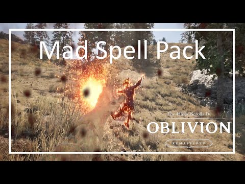 🔥 Mad Spell Pack – Insane Magic Spells! | Oblivion Remastered Mod Showcase