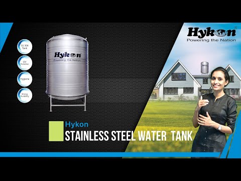 Stainless Steel Water Tank - Steel Water Tank Latest Price ...