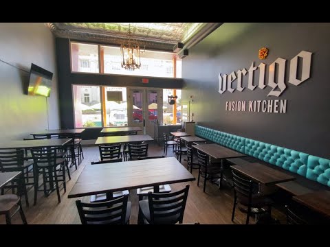 Vertigo Fusion Kitchen restaurant in Columbus updates look, changes menu