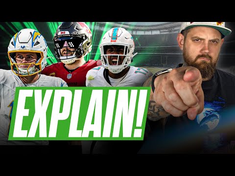Explain Yourself! + Rankings Debates | Fantasy Football 2025 - Ep. 1752