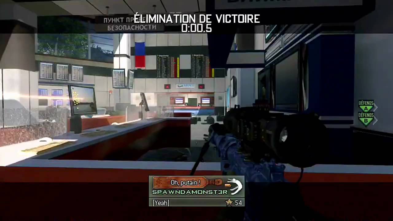 SpaawN - MW2 Final Killcam! Episode 5 (HD)