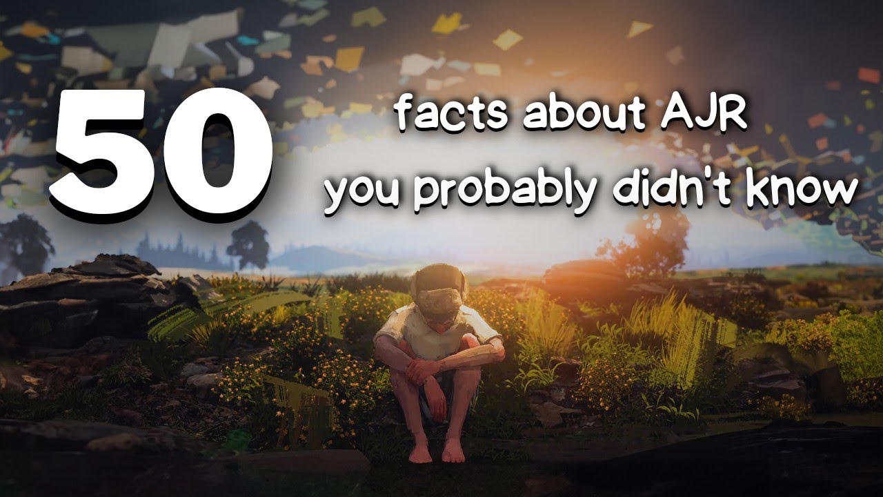 50 facts about AJR you probably didn't know