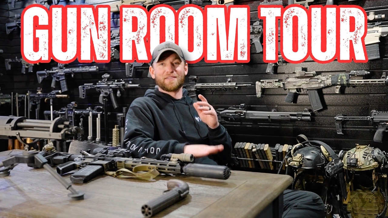 The ULTIMATE Gun Room