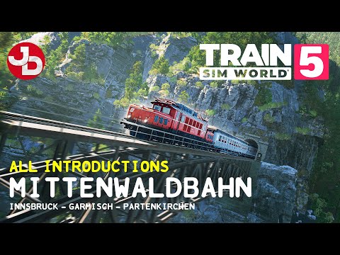 Steam Community :: Video :: Train Sim World 5 - Mittenwaldbahn | All ...