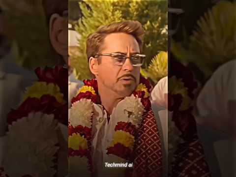 Iron man marriage India drees #shorts #trending #viralshorts #ironman #techmind ai