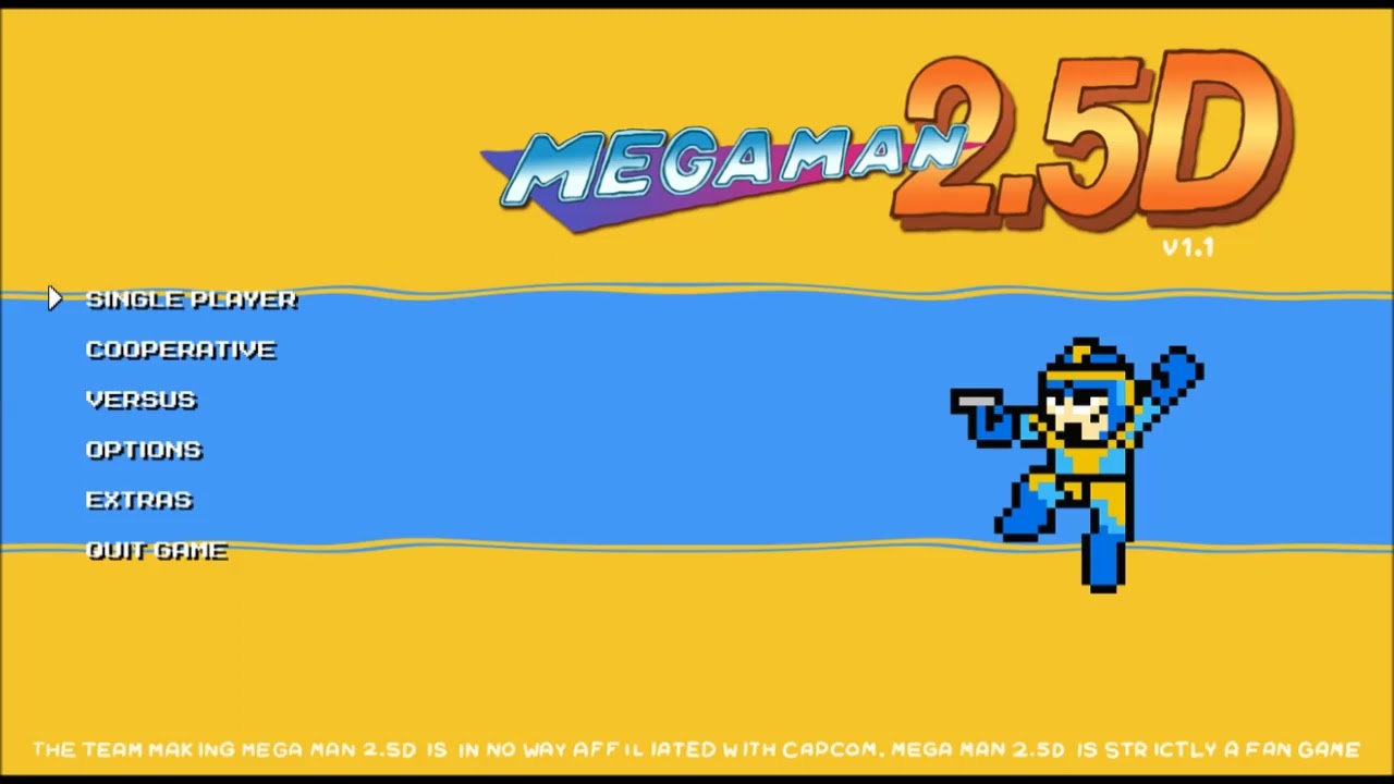 Mega Man 2.5D - Bad Box Art Theme