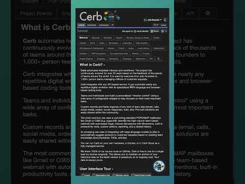 Custom automations on toolbars in #Cerb