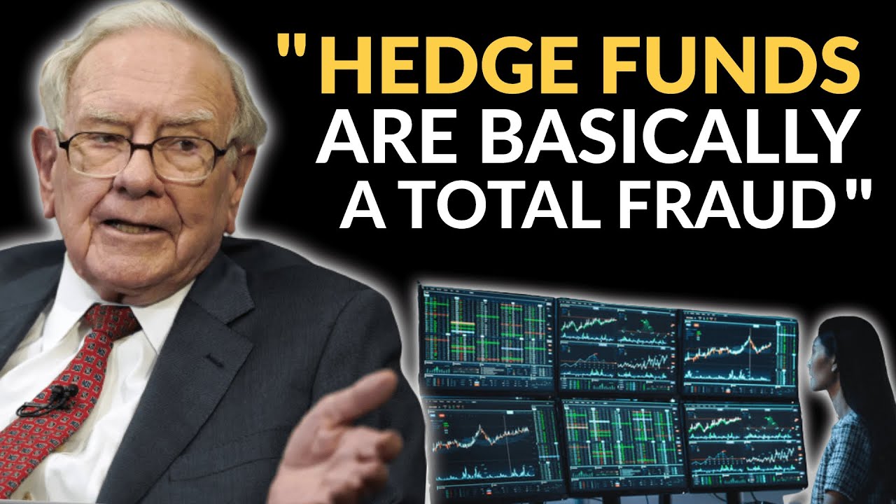 Warren Buffett Reveals The Ugly Truth About Hedge Funds