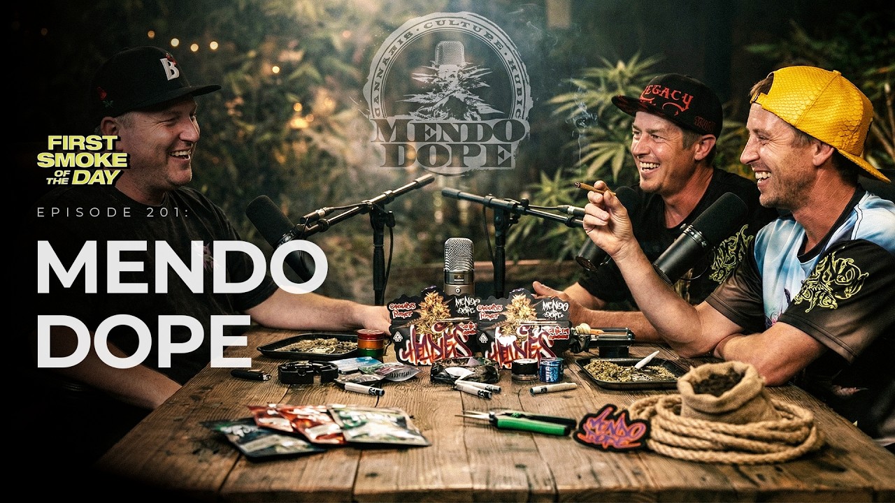 Mendo Dope: They Brought 10 Year Old Frenchy Hash To The 420 Special