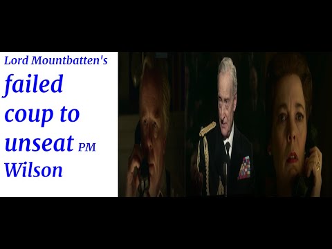 Lord Mountbatten's failed coup to unseat PM Wilson