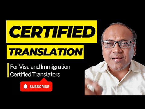 Lost in Translation? Why Certified Translators Matter in Visa Success