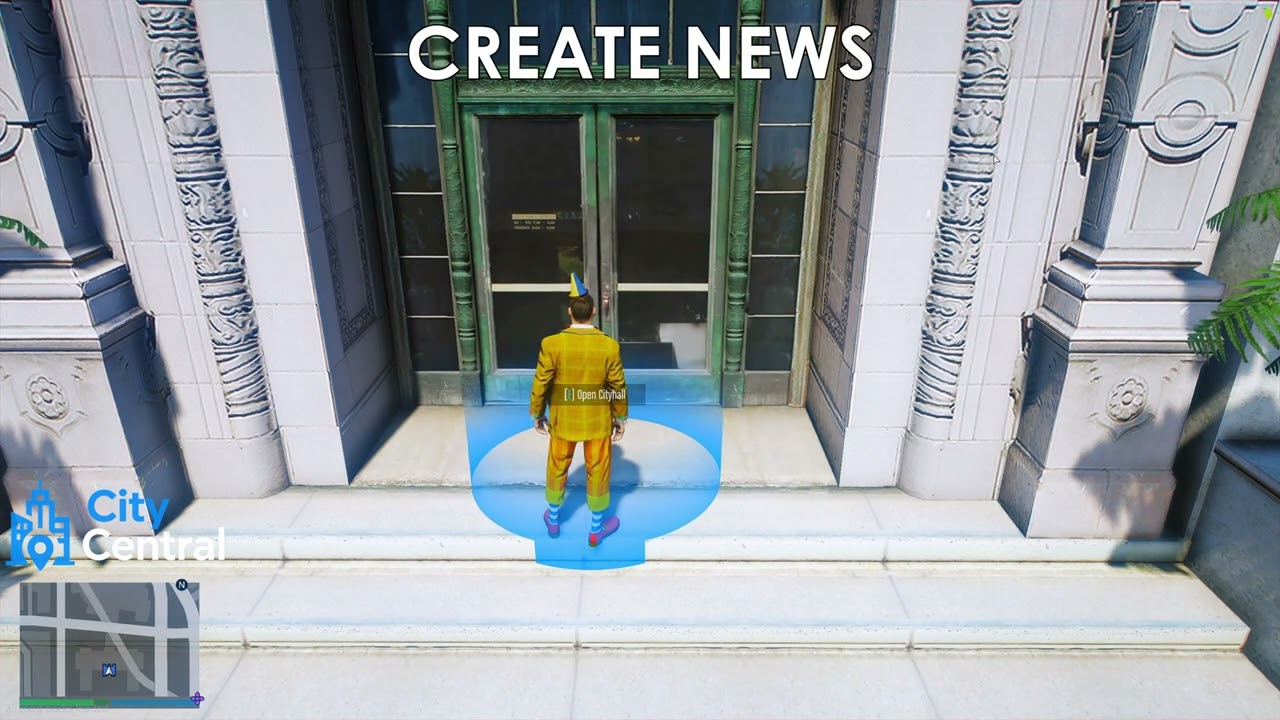 CityCentral CityHall (Job Center, Licenses, Advertisements, Marketplace ...