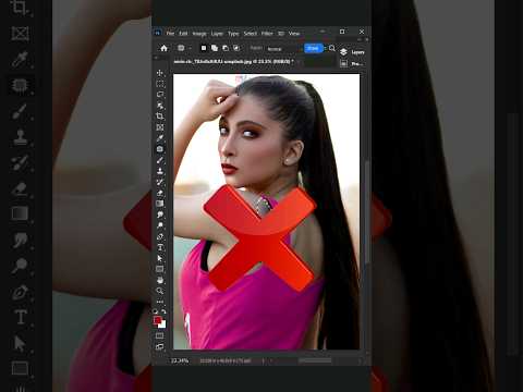 Remove Unwanted Parts from a Photo in Photoshop