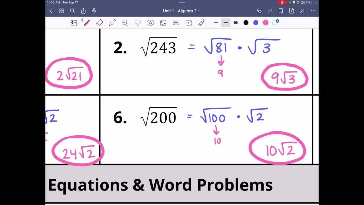 Unit 1 Study Guide Review + Answers