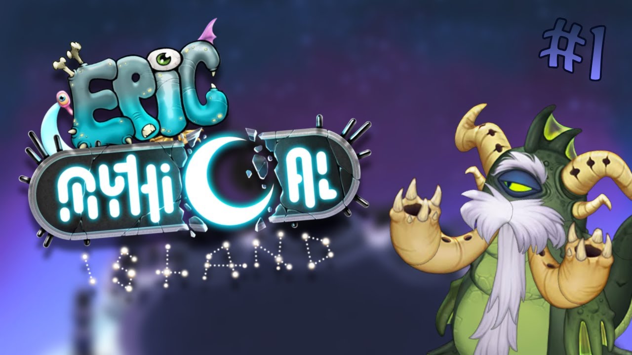 EPIC G'JOOB On Epic Mythical Island [ANIMATED] | My Singing Monsters Fandmade!