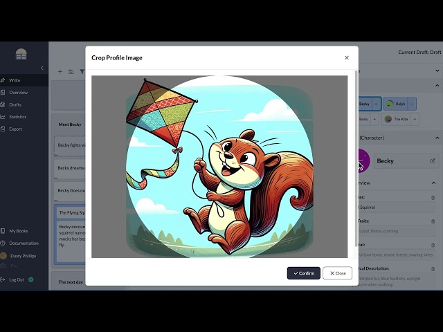 Fablehenge - The Novel Writing Platform