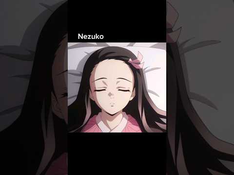 While everyone in the infinity castle is divided into two, Nezuko" #demonslayer