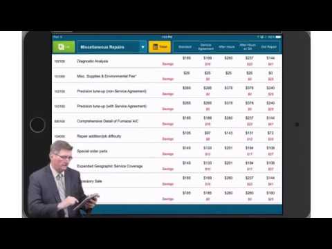 ProServ - HVAC Flat Rate