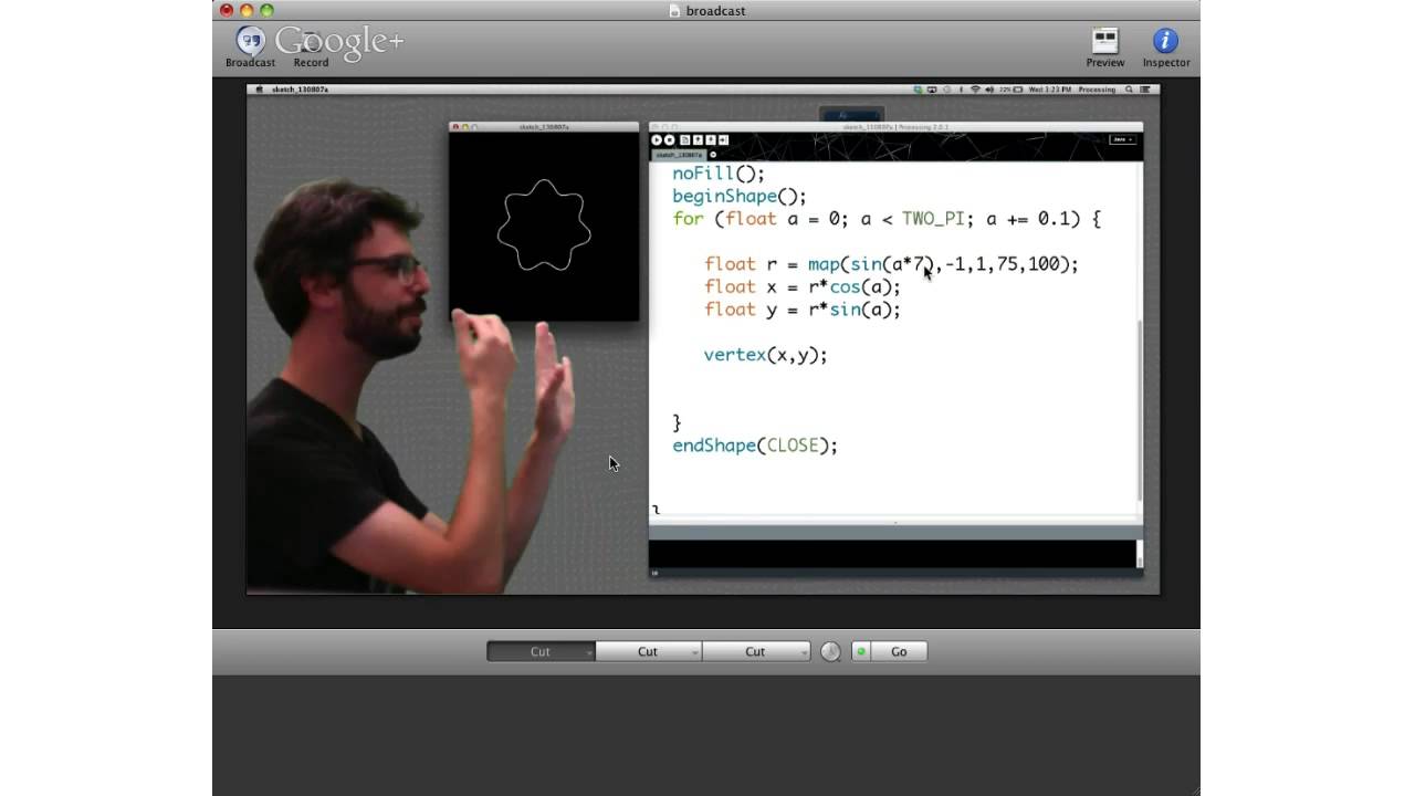 Processing Live Test 2