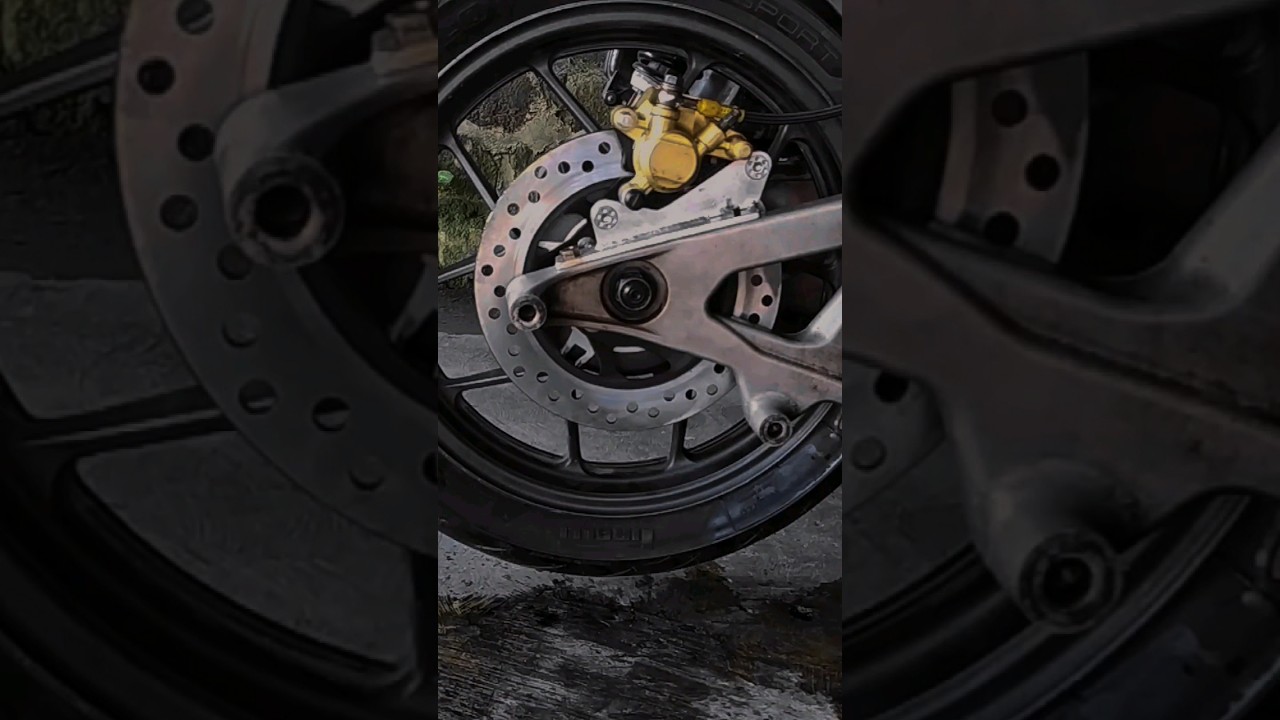 modif cakram belakang Vario #modifikasi #kaliper #cakram #vario125