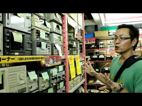 Video tour of Akihabara - Keisokuki-Land