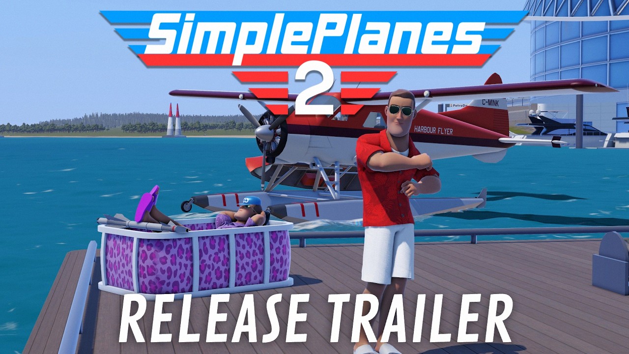 SimplePlanes 2 - Official Trailer