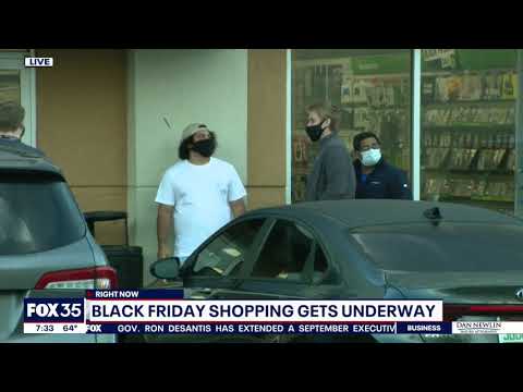 Shopper waiting outside Orlando GameStop since Wednesday scores PS5