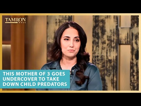 This Mother of 3 Goes Undercover to Take Down Child Predators