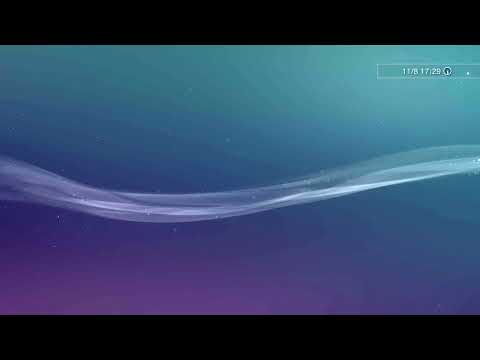 PS3 Super Slim Startup