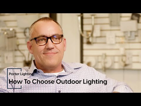 How to Choose Outdoor Lighting Fixtures for Your Home