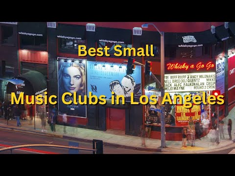 Best Small Music Clubs in Los Angeles