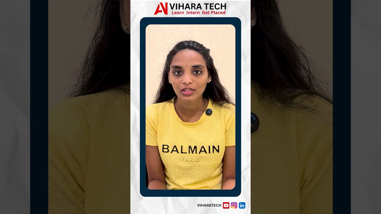 Best Data Science Course and Training Institute in Hyderabad | Vihara Tech