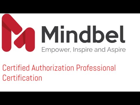 Certified Authorization Professional Certification