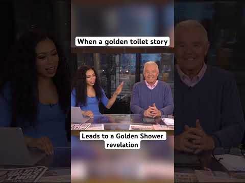 News anchor learns definition of ‘Golden Shower’ on live TV