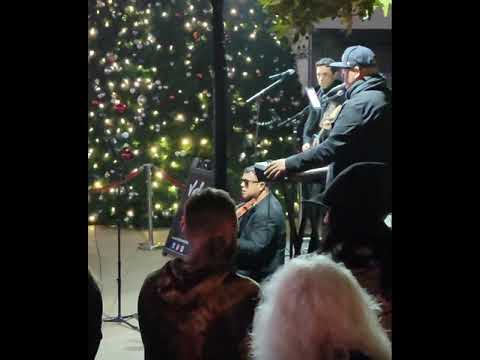 Violin on Fire (Patrick Contreras)- Tennessee Whiskey (Cover) Live Fresno, California