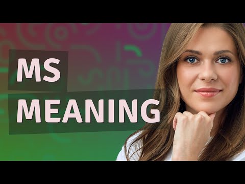 Ms | meaning of Ms