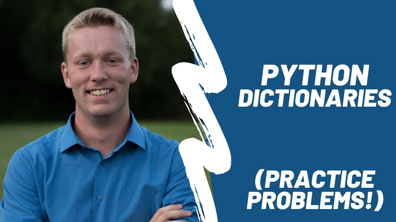 Python Dictionaries - Practice Problems