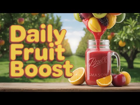 Fruit Power Series 5 Super Nutritious Fruits You Need Daily!
