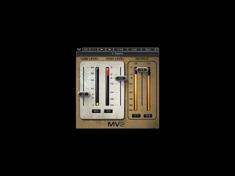 Waves MV2 (Download) | Reverb