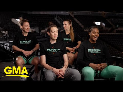 The rise of the WNBA’s New York Liberty