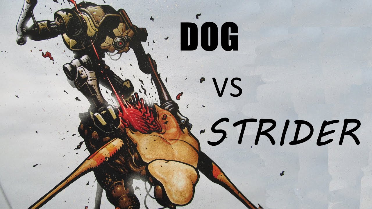 Half Life 2 - Dog Vs Strider Poster