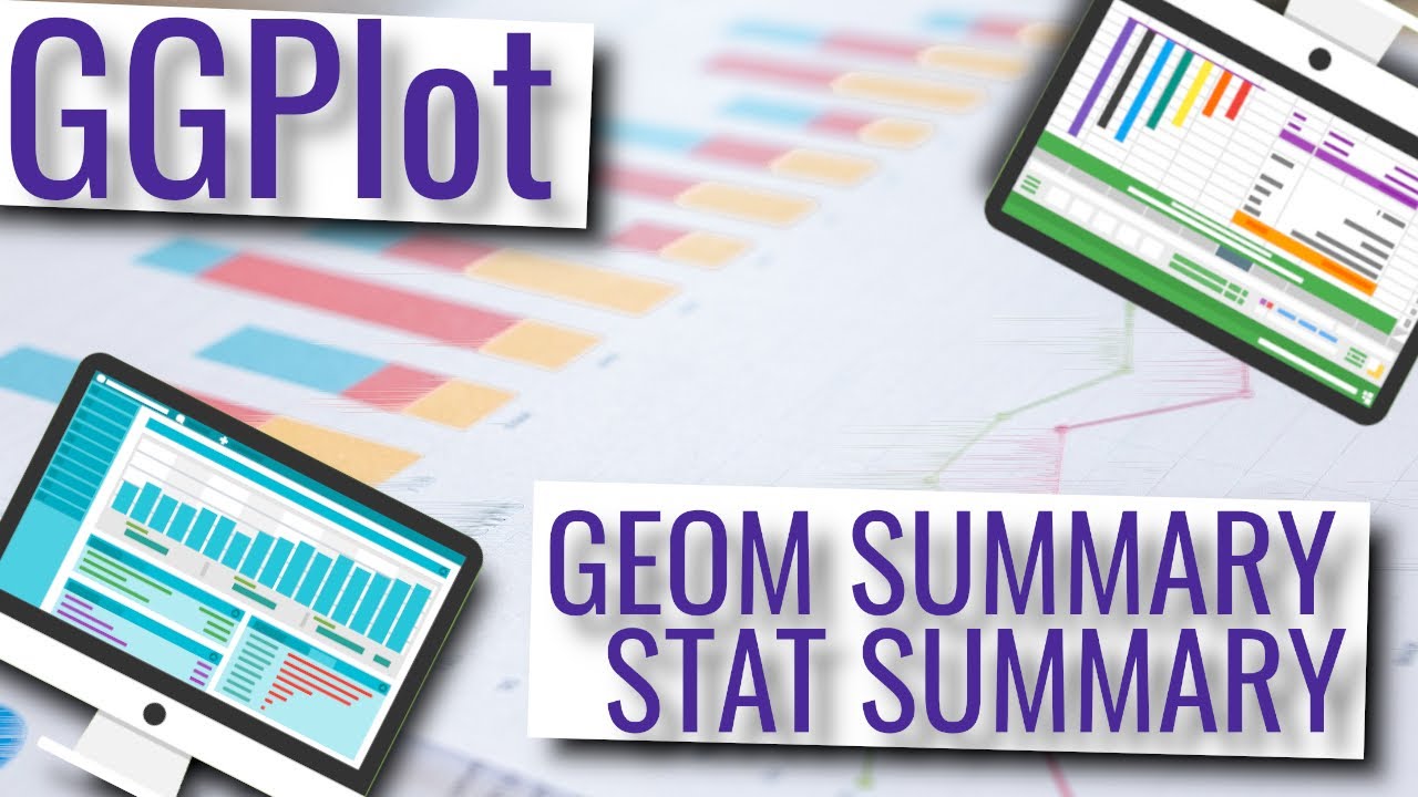 GGPLOT - STAT SUMMARY and GEOM SUMMARY
