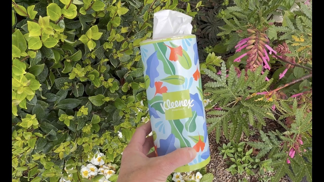 (Review) Kleenex Perfect Fit Facial Tissues, 4 Cannisters, 50 Tissues per Can, 2-Ply (200 Total), Pa