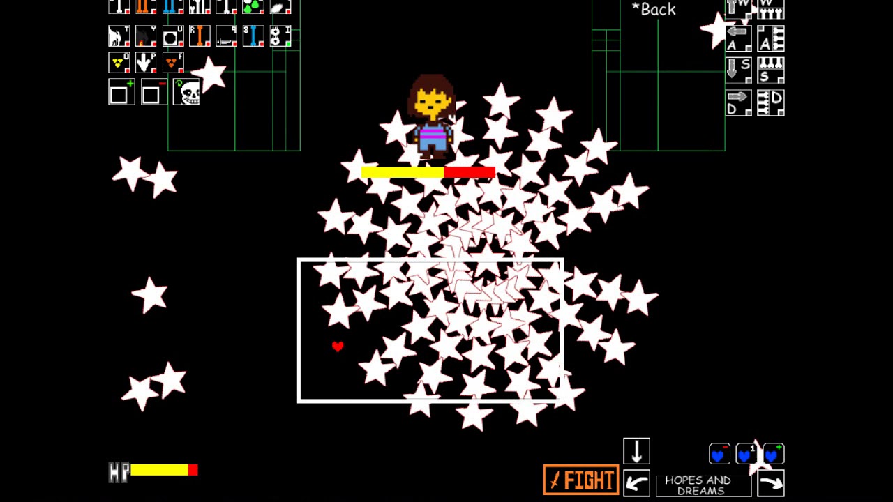 Undertale Simulator Frisk Fight