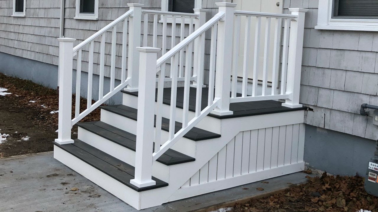 Vinyl Railing Install Video