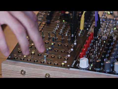 OK200 Degree Sequencer 2022 - Black and Gold | Reverb