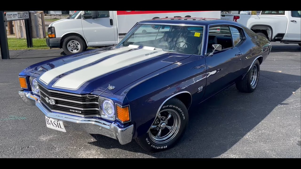 1972 Chevrolet Malibu 1k Miles Since Full Restoration Walkaround (SOLD)