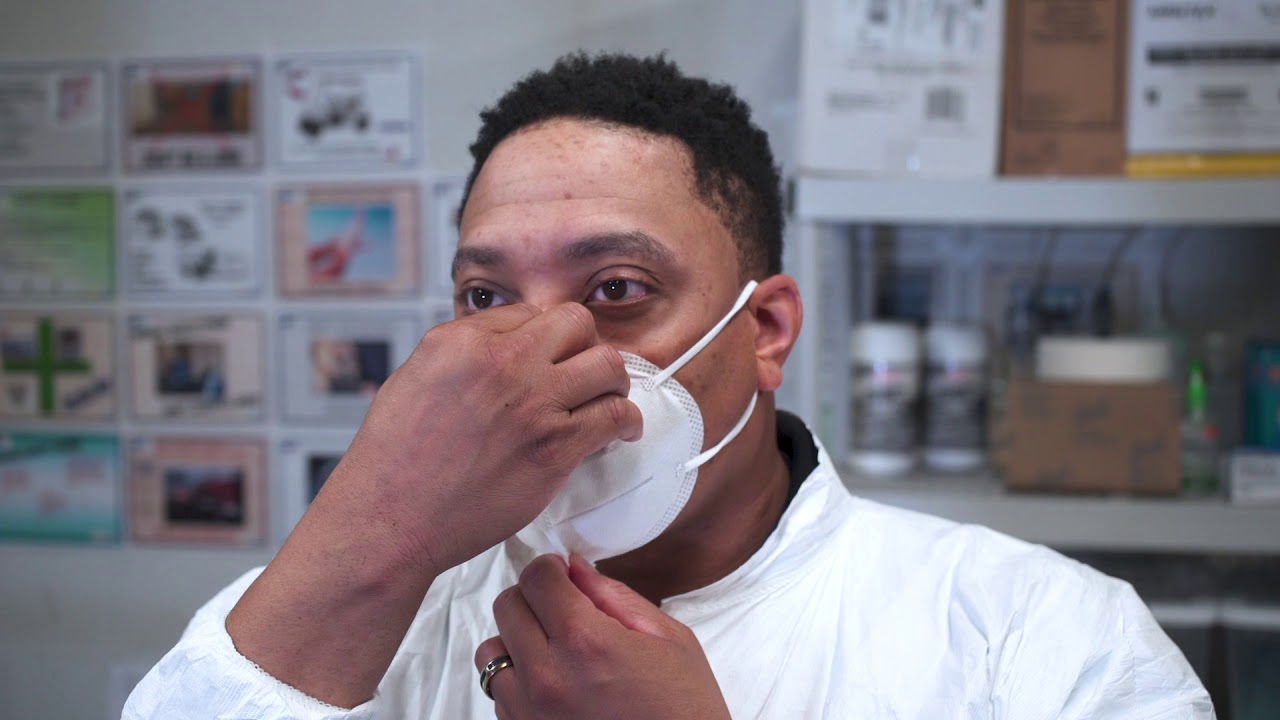 Electrostatic Disinfection - Training with 4M