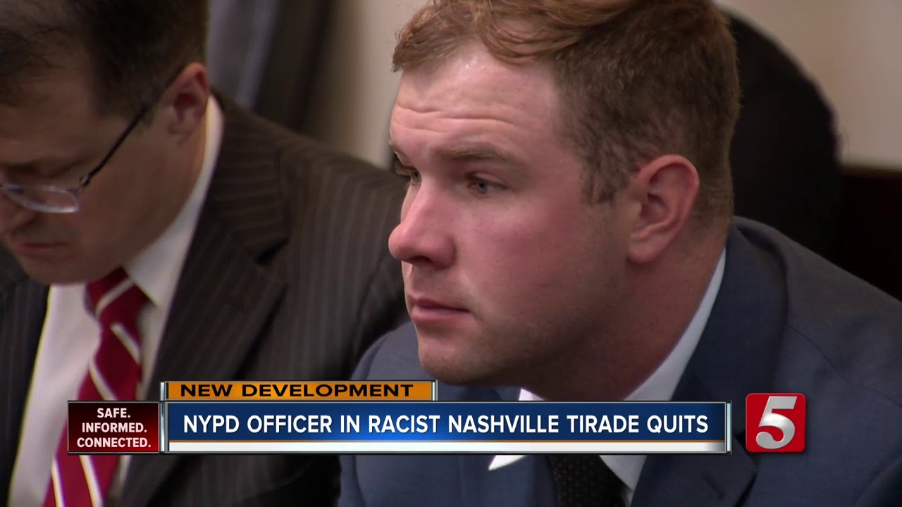 Attorney: Resignation of NYPD cop in Nashville racist attack long overdue