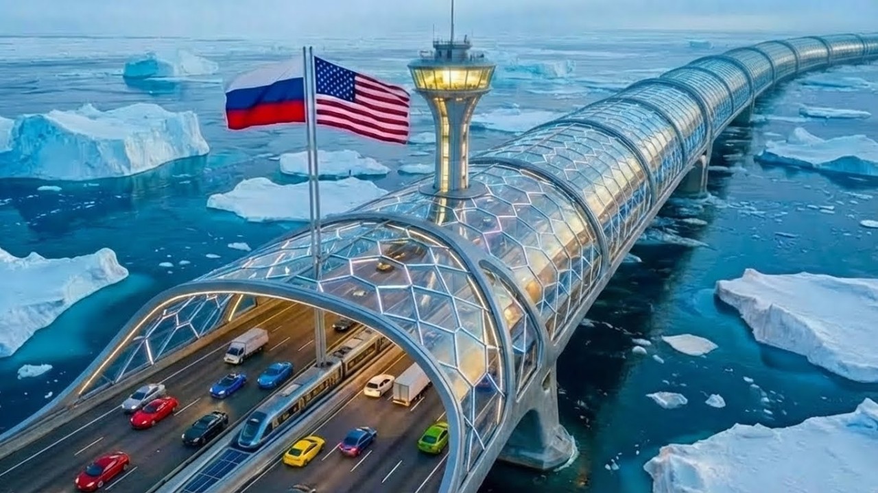 How to Build the Impossible $8B Bridge to Connect America and Russia